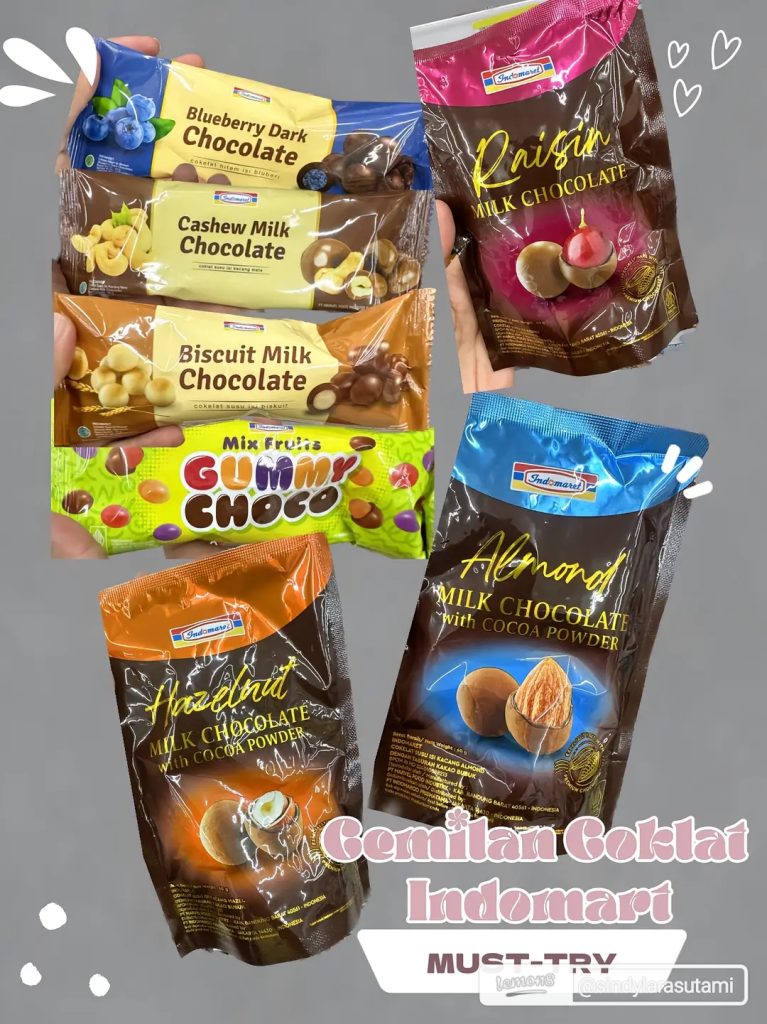 25+ Coklat Indomaret Yang Lezat Dan Nikmat