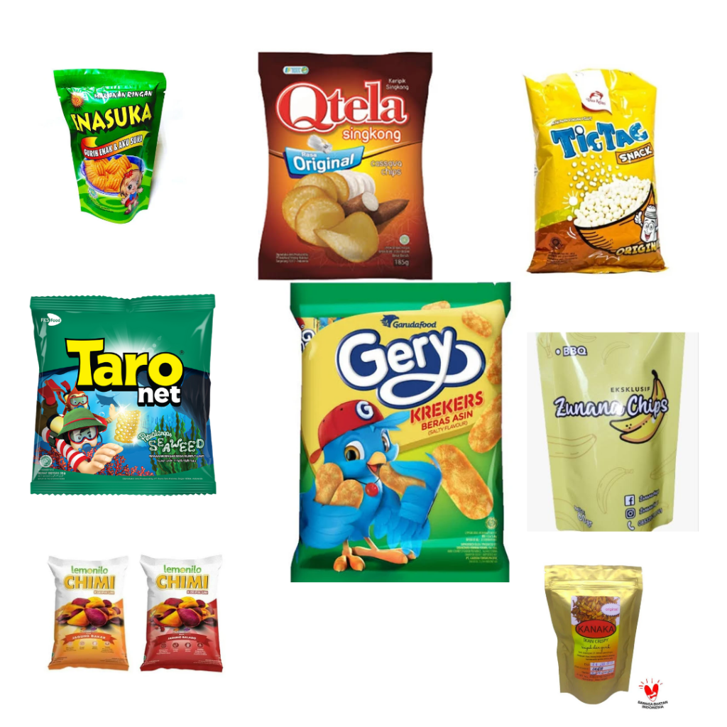 100 + Jajanan indomaret Terenak Untuk Semua Kalangan