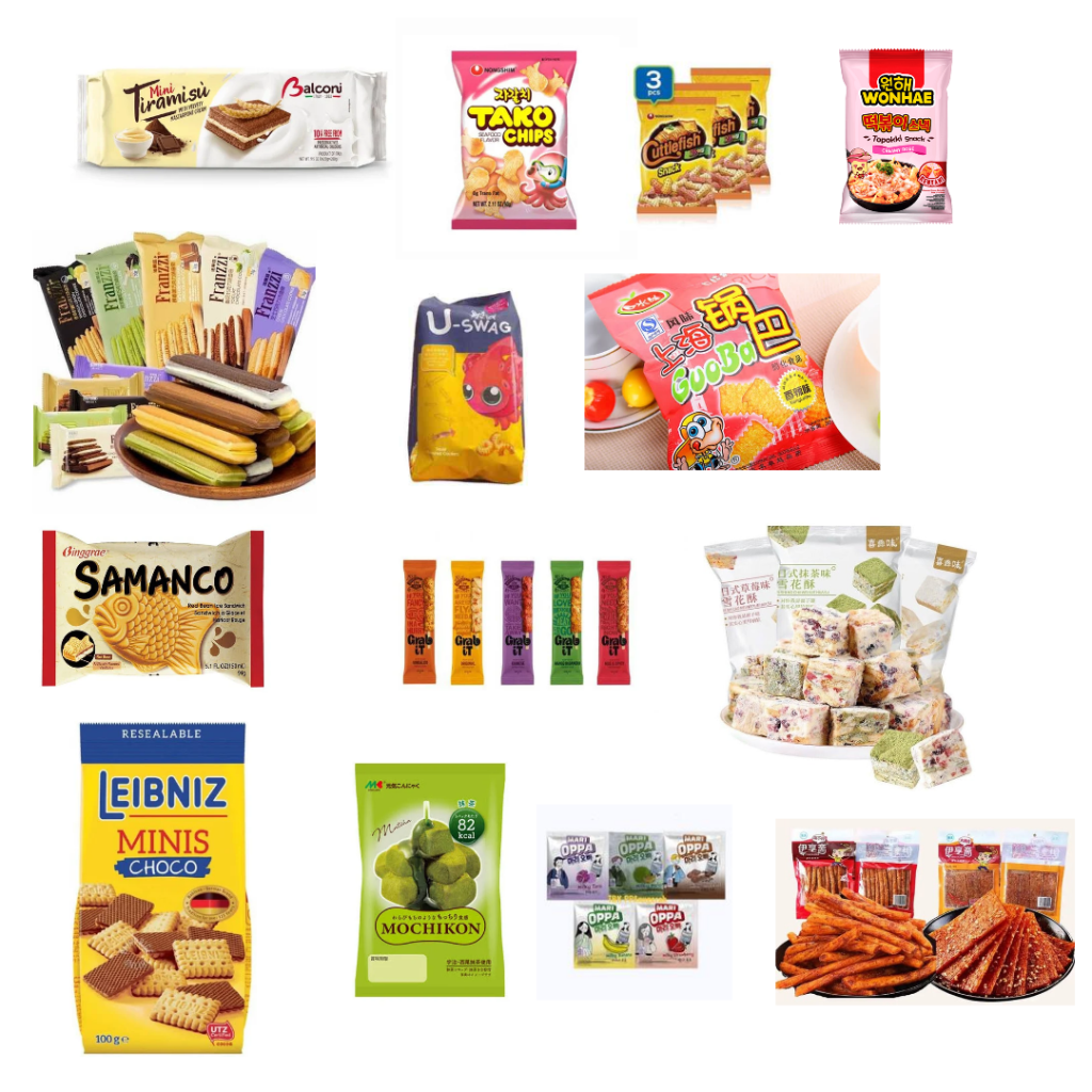 100 + Jajanan indomaret Terenak Untuk Semua Kalangan