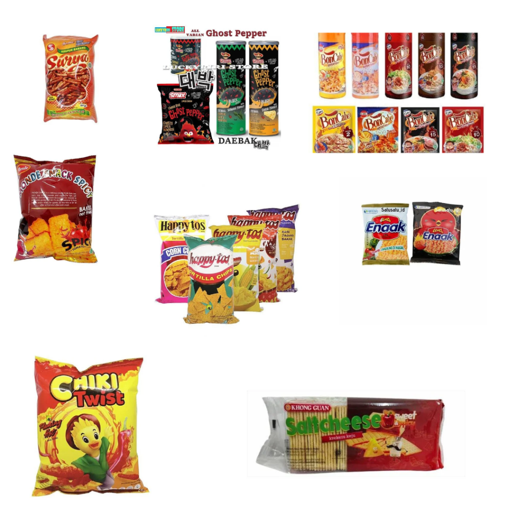 100 + Jajanan indomaret Terenak Untuk Semua Kalangan